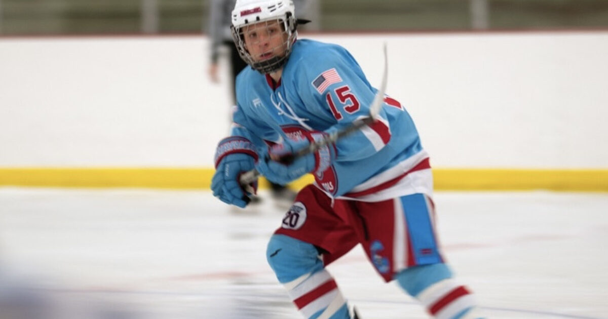 Class of 2021: Junior Hockey Player Salvatore Bullaro | Apex Learning