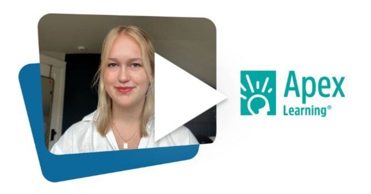 Ambition in Action: How One Student Took Her… | Apex Learning