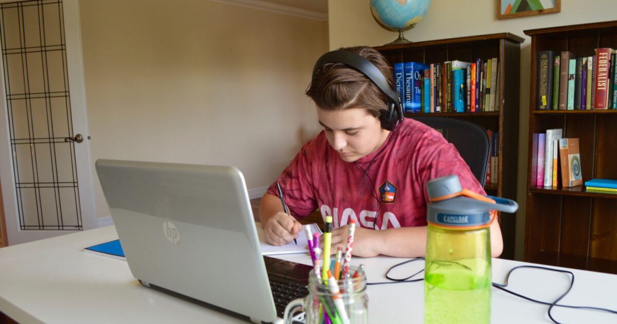 Back to School: Setting up an at-home learning space | Apex Learning
