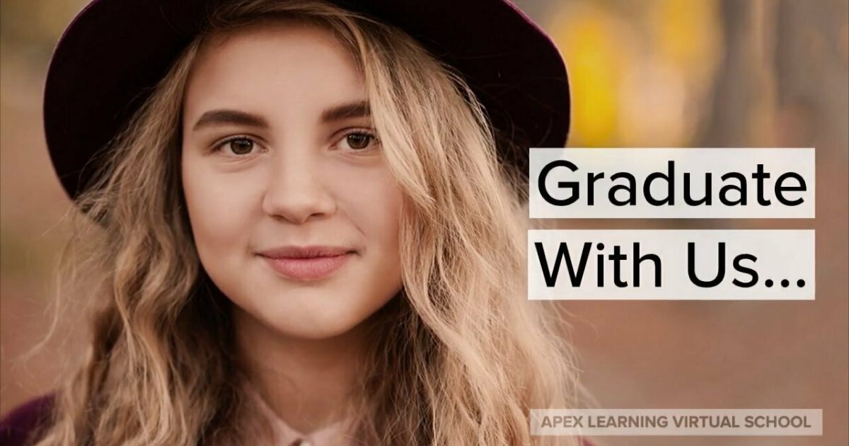 Graduate With Us! Earn a High School Diploma Online | Apex Learning