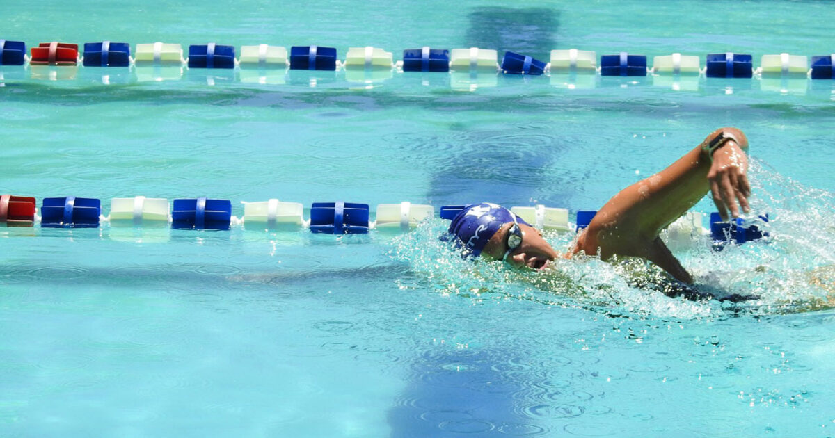 ALVS Student Spotlight: Grace Wey, Elite Swimmer | Apex Learning