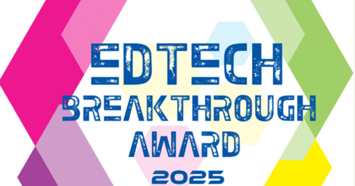 Edmentum Wins 2025 EdTech Breakthrough Award for Digital… | Edmentum