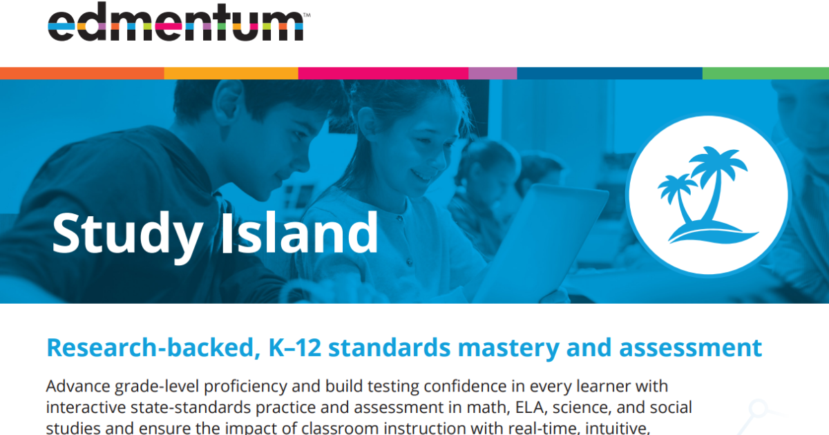 Study Island Overview | Edmentum