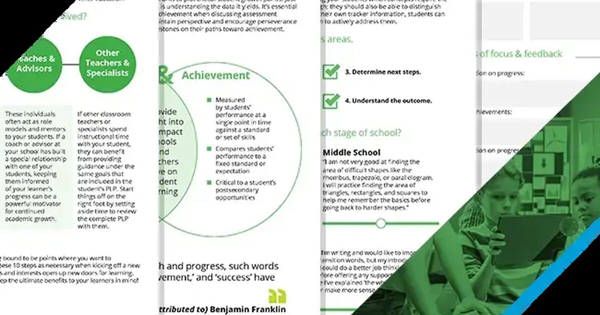 Personalized Learning Plans How-to Guide | Edmentum