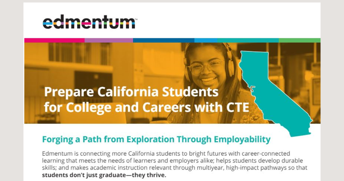 Prepare California Students for College and Careers with… | Edmentum