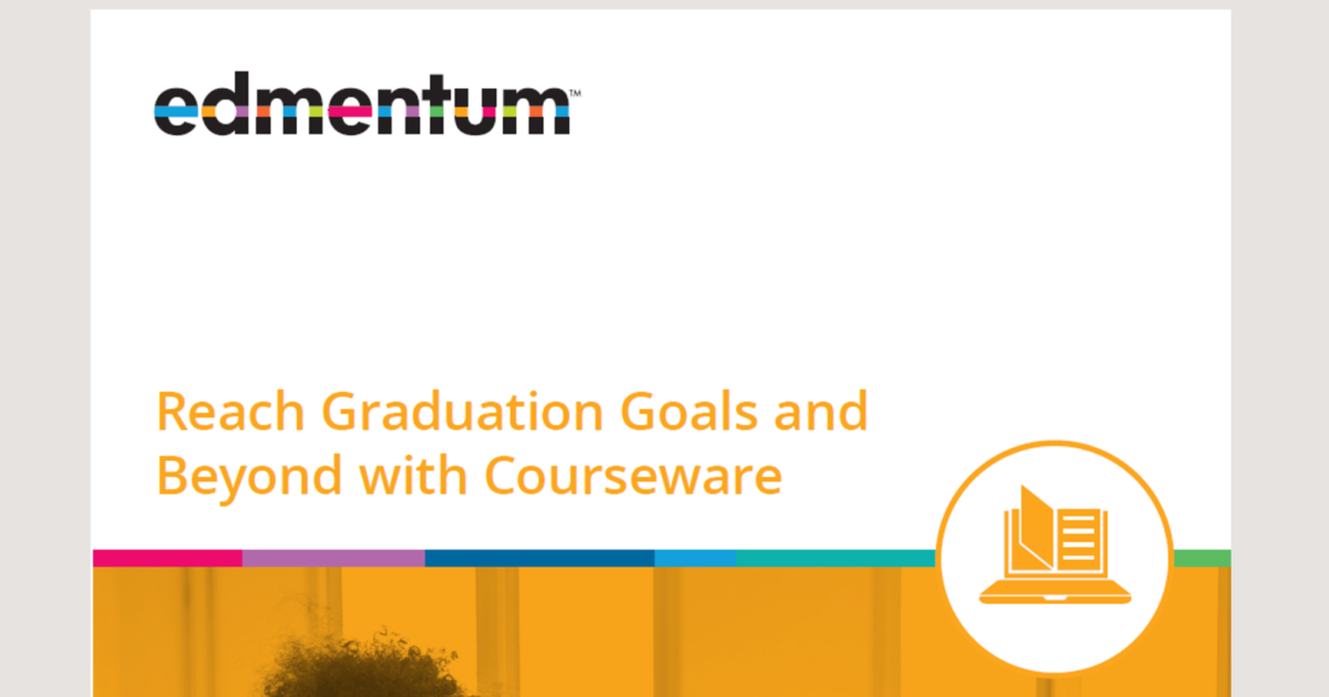 Courseware Brochure | Edmentum