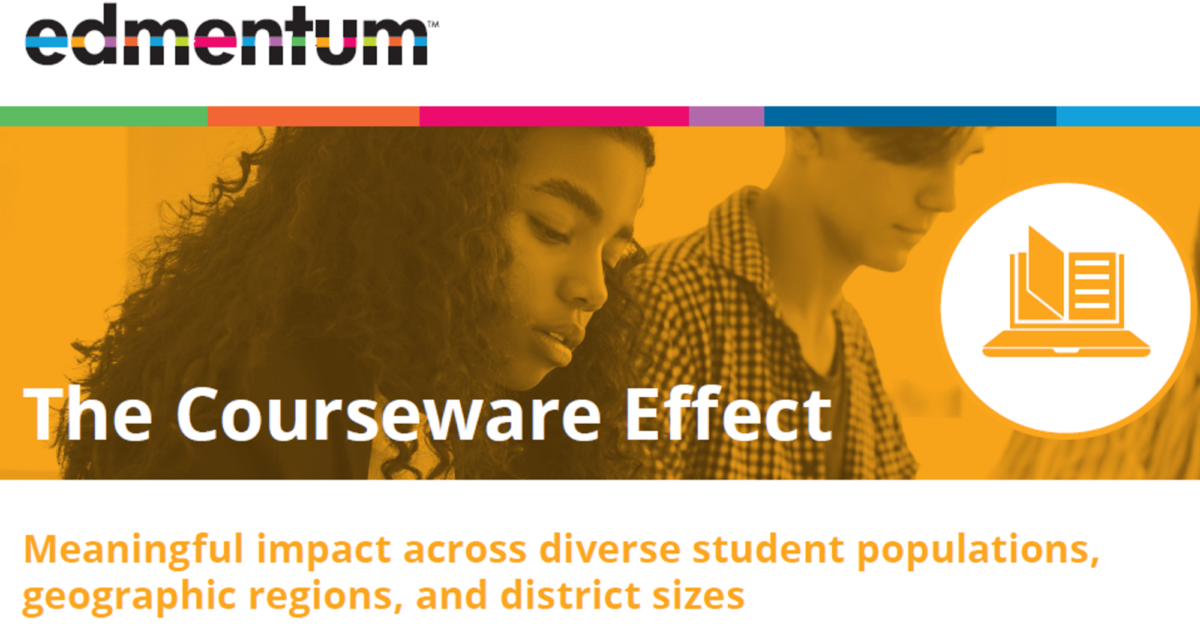 The Courseware Effect | Edmentum
