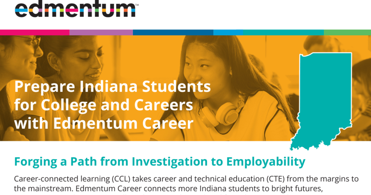 Prepare Indiana Students for College and Careers with… | Edmentum