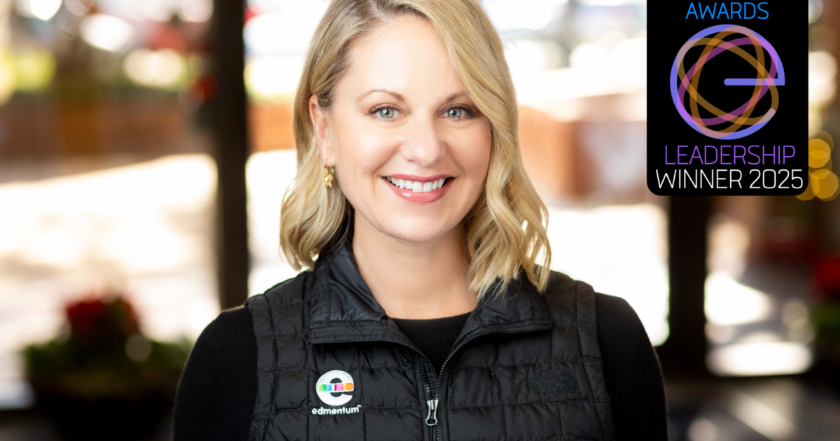 Edmentum CEO Jamie Candee Named Global EdTech Leader of… | Edmentum