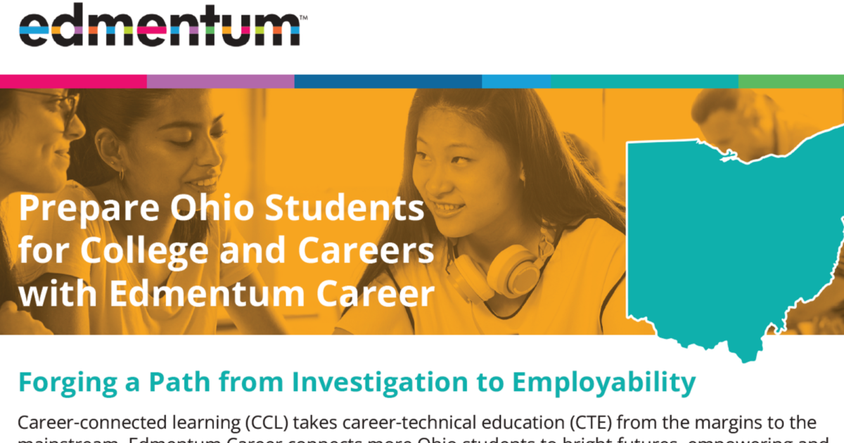 Prepare Ohio Students for College and Careers with… | Edmentum