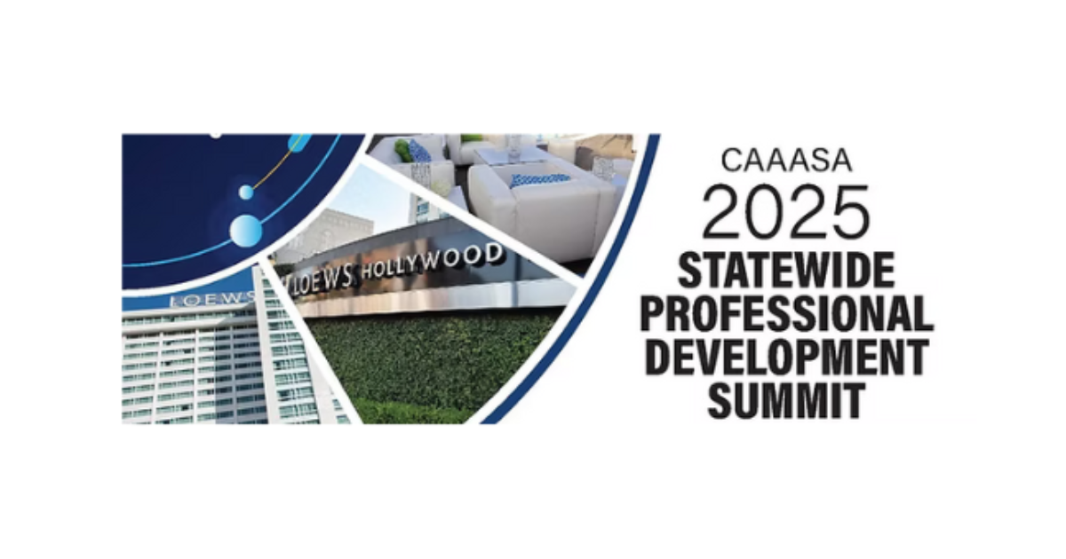 CAAASA Statewide Professional Development Summit | Edmentum