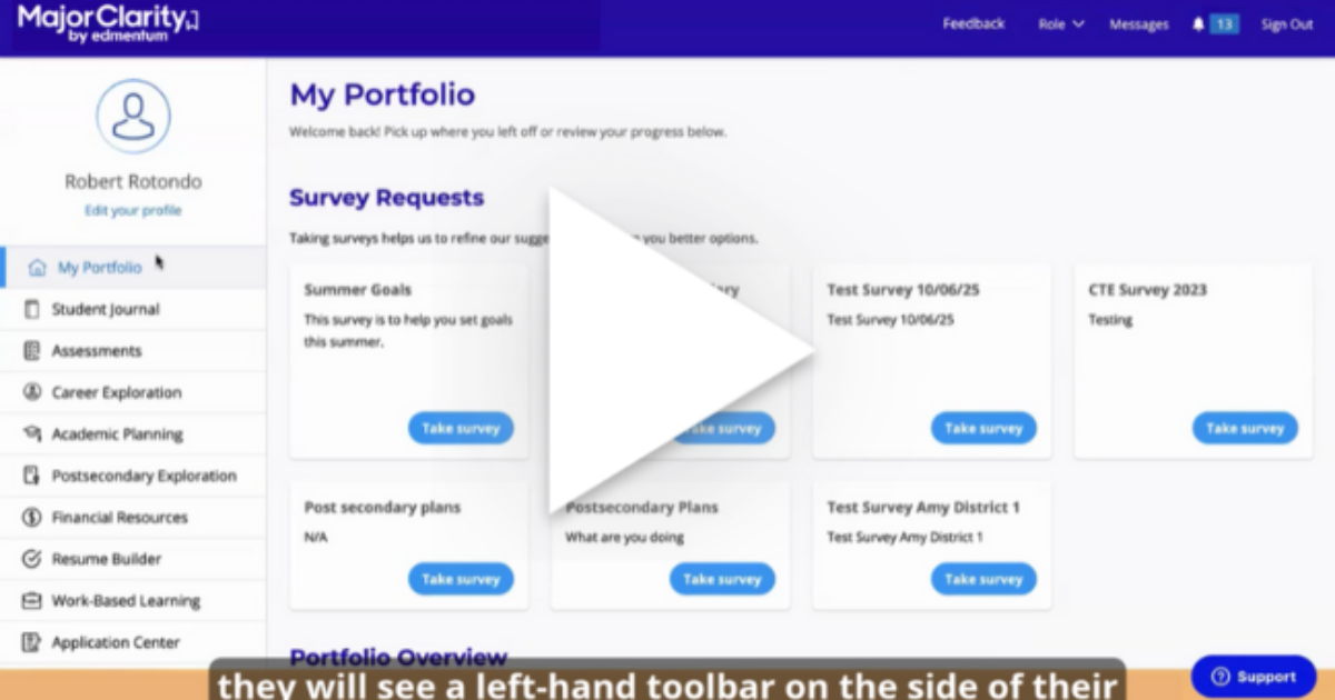 MajorClarity by Edmentum Product Demo Video | Edmentum