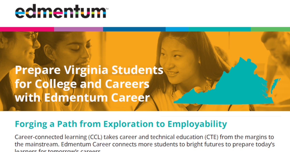 Prepare Virginia Students for College and Careers with… | Edmentum