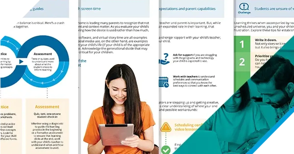 A Parent Guide: Support Your Child During Virtual Learning | Edmentum