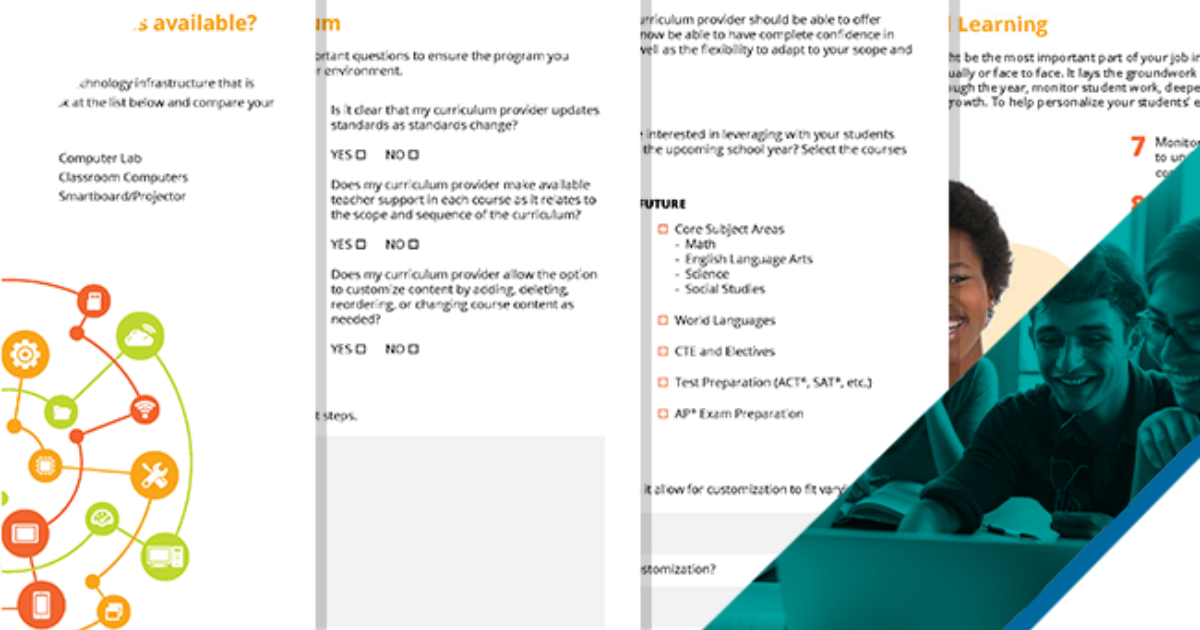 Online Curriculum How-to Guide | Edmentum