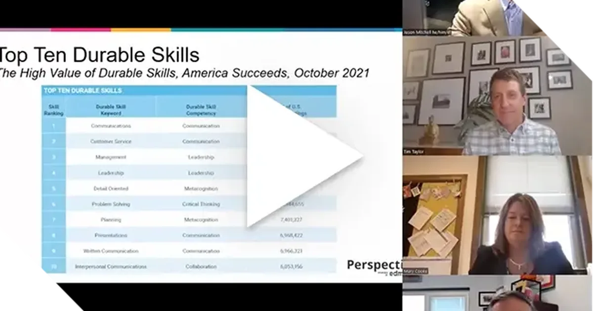Durable Skills: Preparing Students for the Future of Work | Edmentum