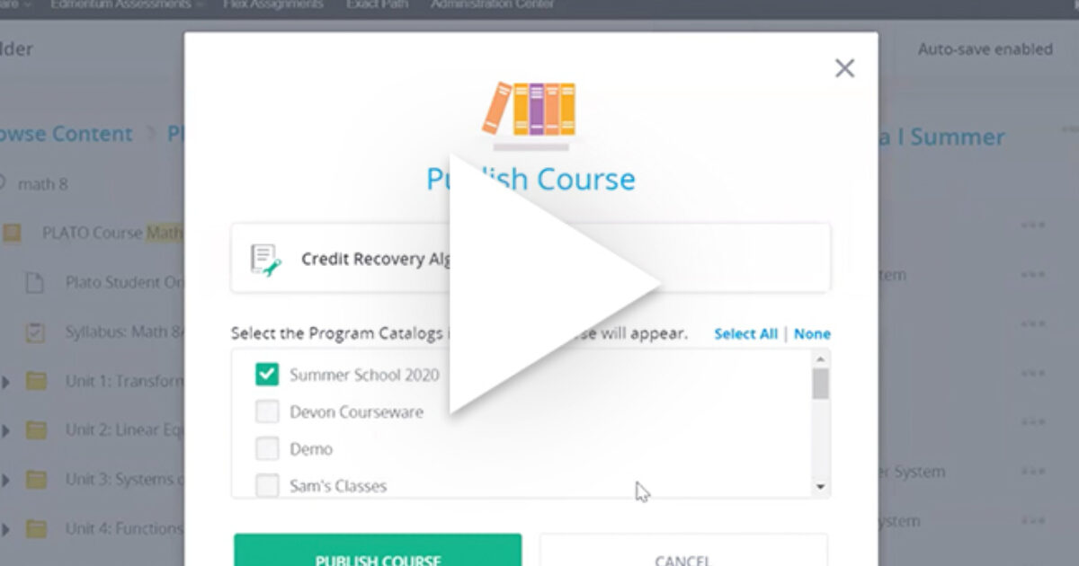 Best Practices for Credit Recovery with Courseware | Edmentum