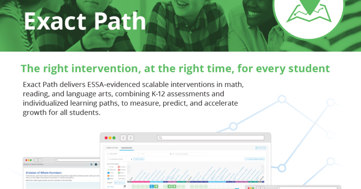 Edmentum Exact Path | Edmentum