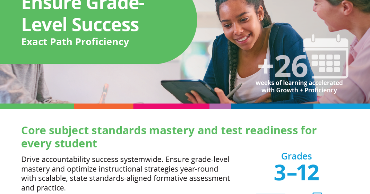 Exact Path Standards Mastery | Edmentum