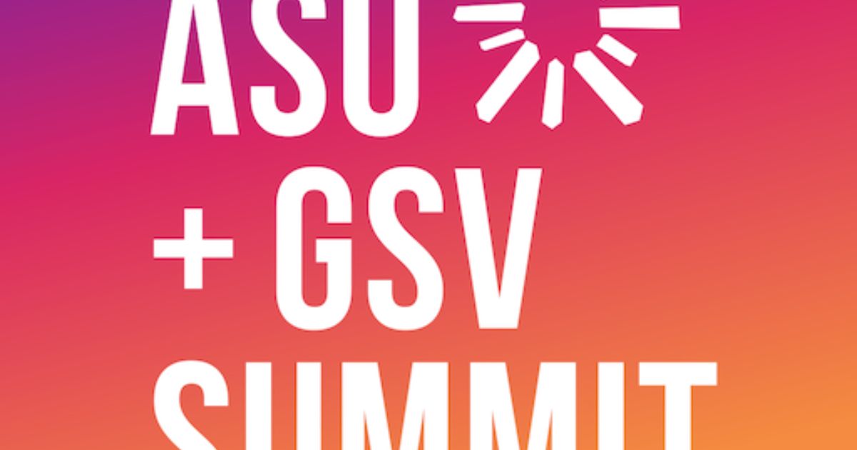 ASU + GSV | Edmentum