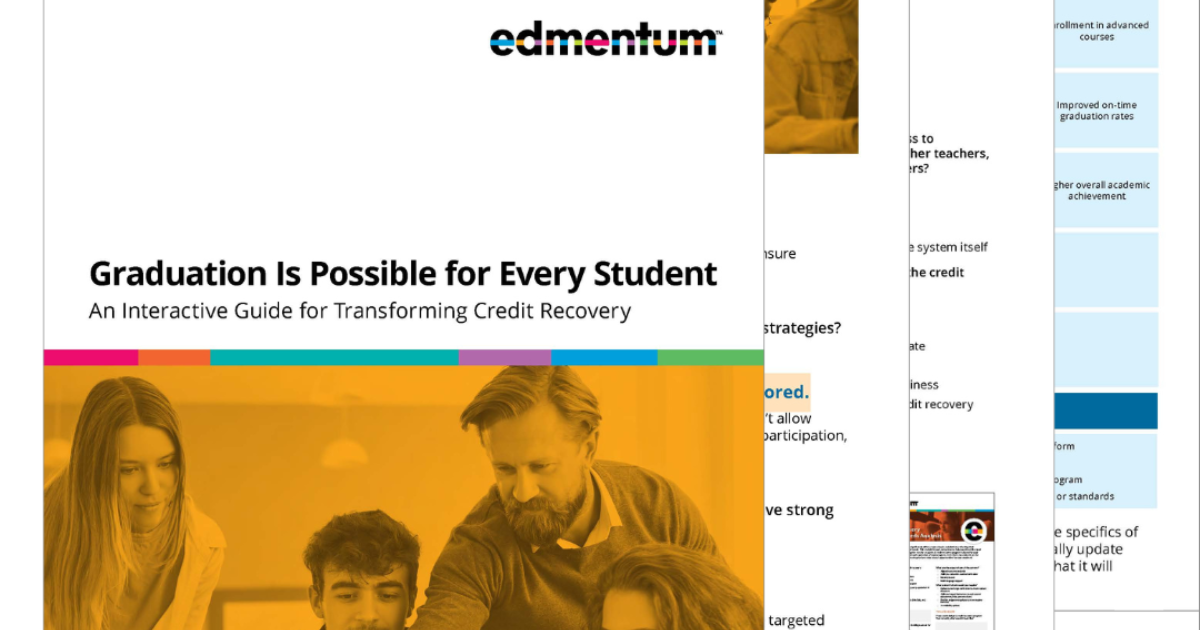 Credit Recovery Workbook | Edmentum
