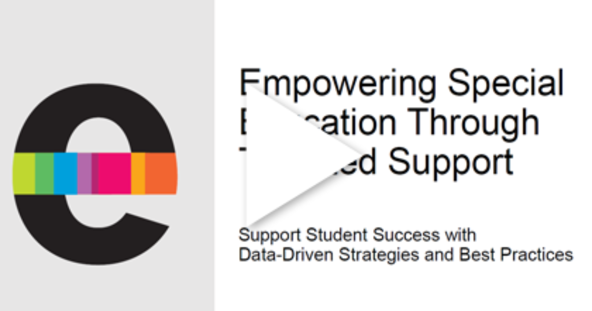 Empowering Special Education Through Targeted Support | Edmentum