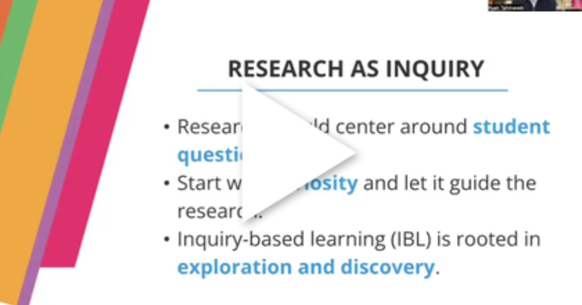 How to Build Students’ Literacy Skills Through Research… | Edmentum