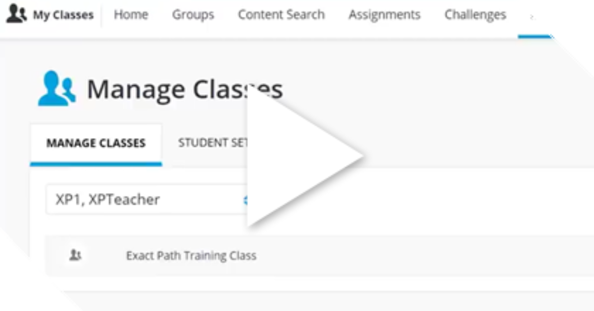 Getting Started in Exact Path: A Guide for Instructors | Edmentum