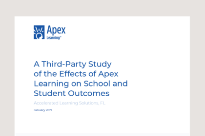 Apex Courses | Edmentum