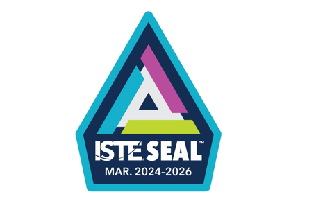 ISTE Seal of Alignment - EdOptions Academy | Edmentum
