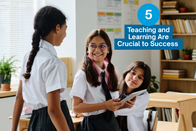 Teaching and Learning Are Crucial to Success | Edmentum
