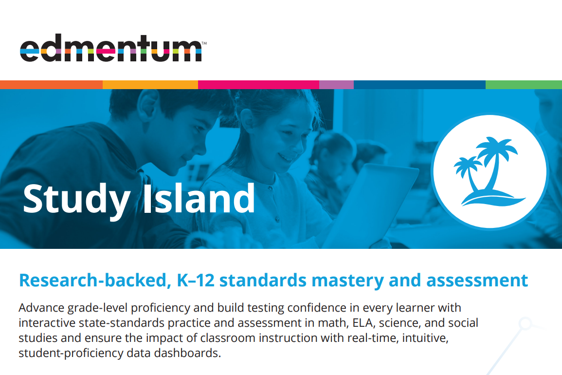 Study Island Overview | Edmentum