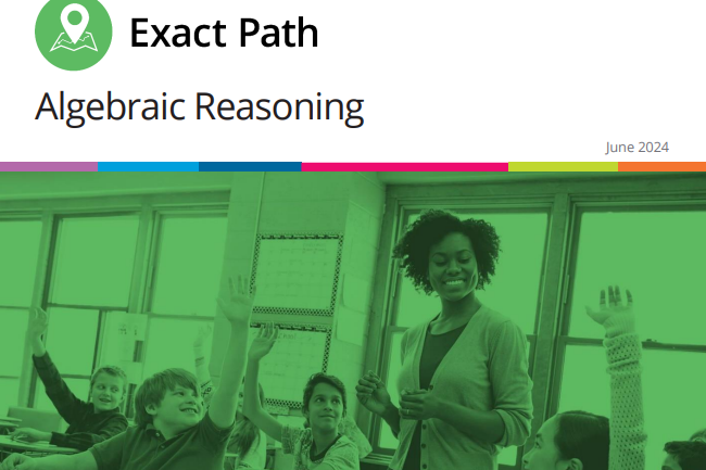 Exact Path Overview | Edmentum