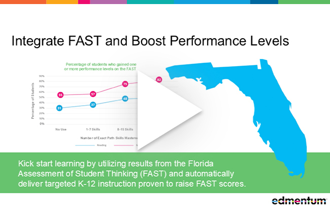 Exact Path Powered by FAST Results | Edmentum