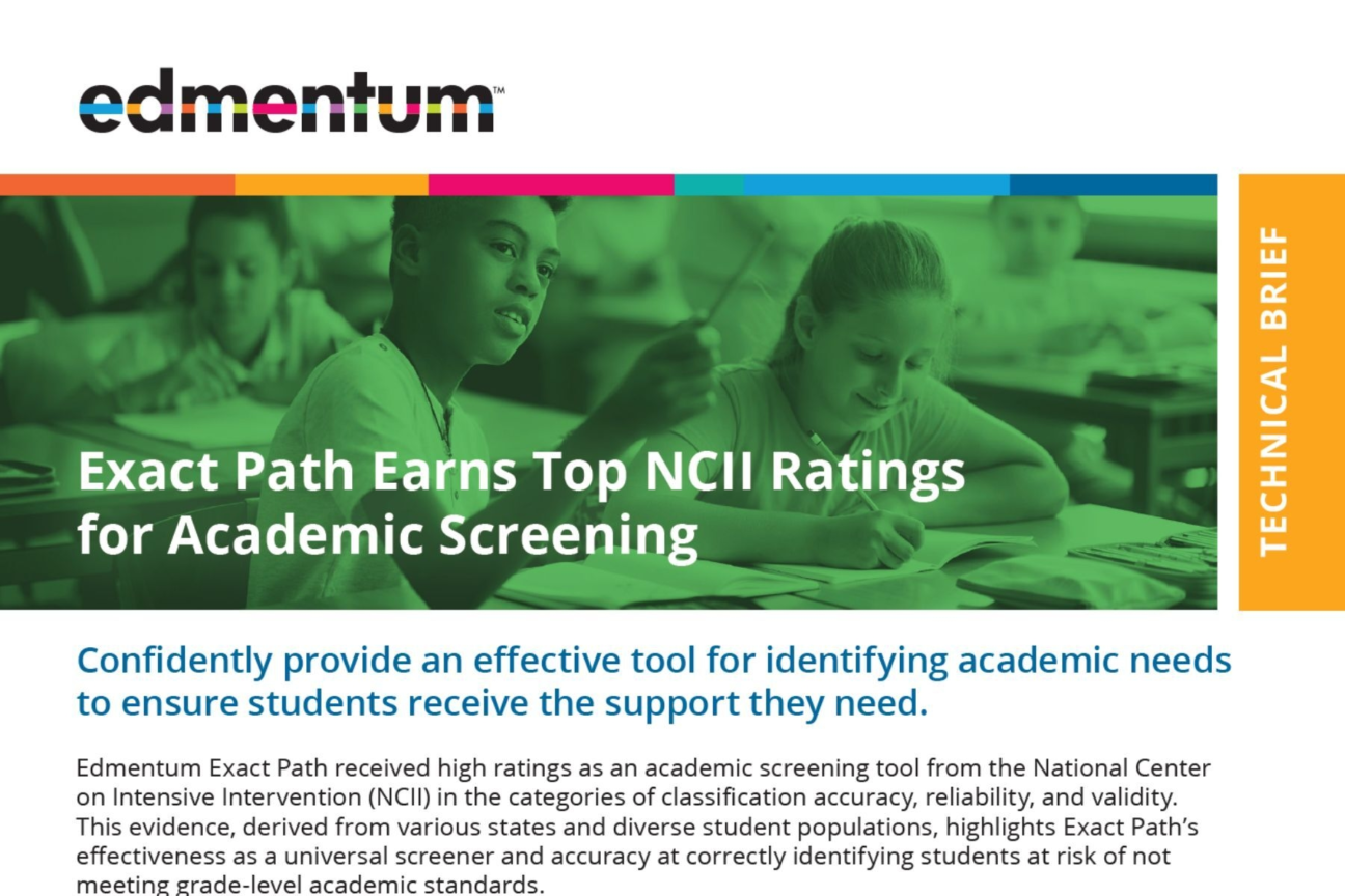 Psychometric Research | Edmentum
