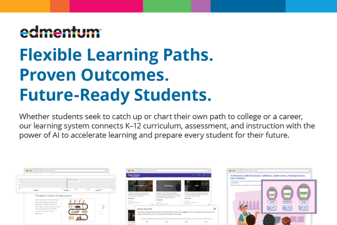Courseware Overview | Edmentum