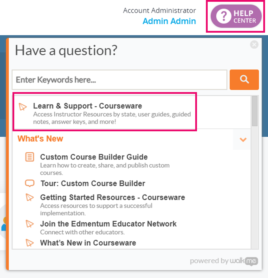 Courseware Back-to-School Planning Guide | Edmentum