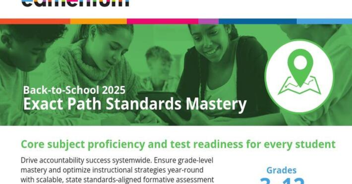 Exact Path Standards Mastery | Edmentum