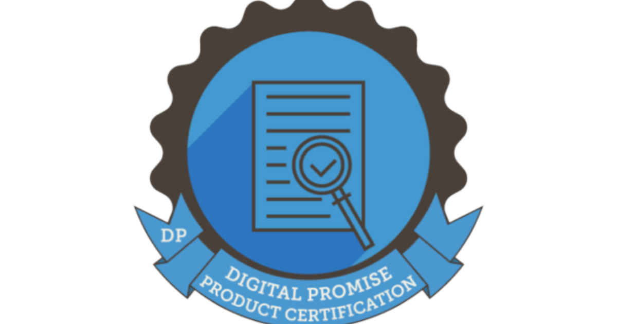 Digital Promise Research-Based Design Product Certification | Edmentum
