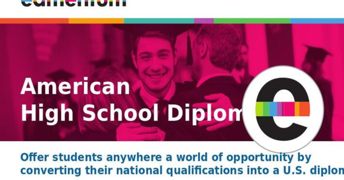 American High School Diploma Overview | Edmentum