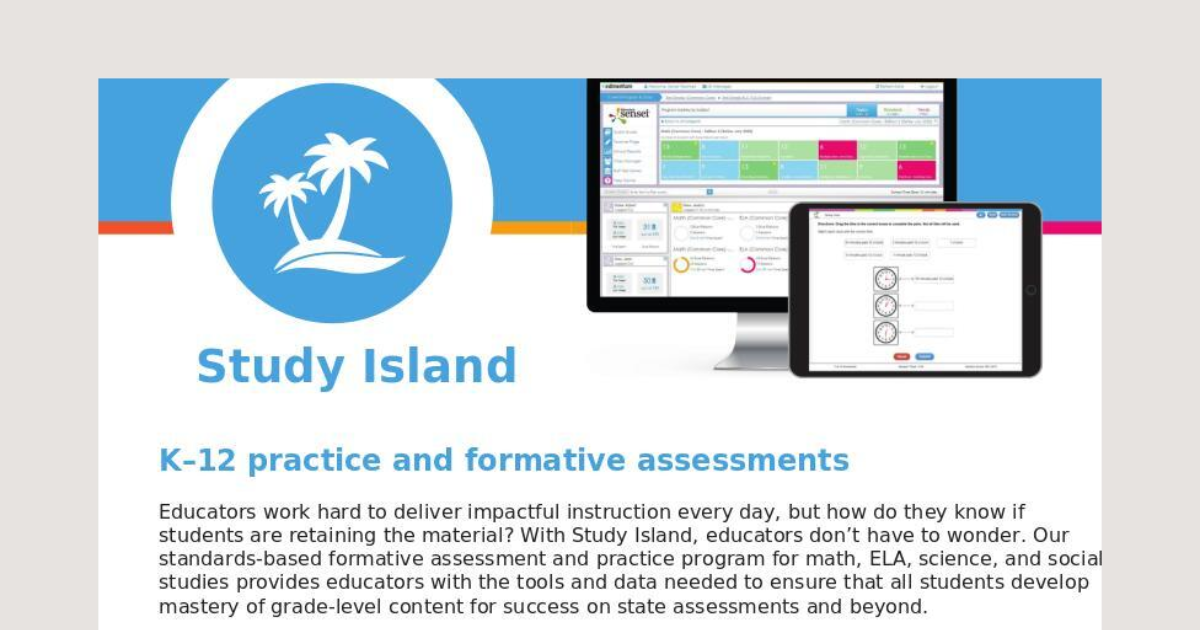 Study Island Overview | Edmentum