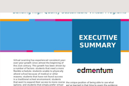 Edmentum Online Learning Programs for Educators - Moving… | Edmentum