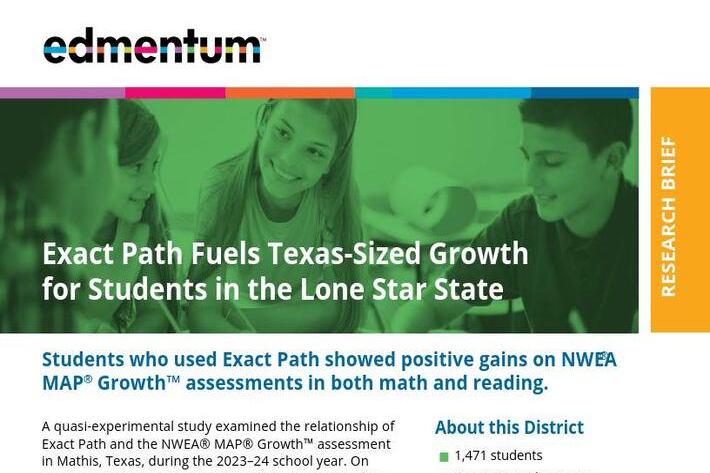 Exact Path Overview | Edmentum