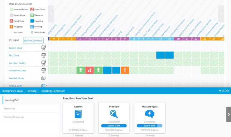 Flexible Learning with Exact Path | Edmentum